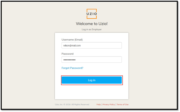 Registration and Login for Employers