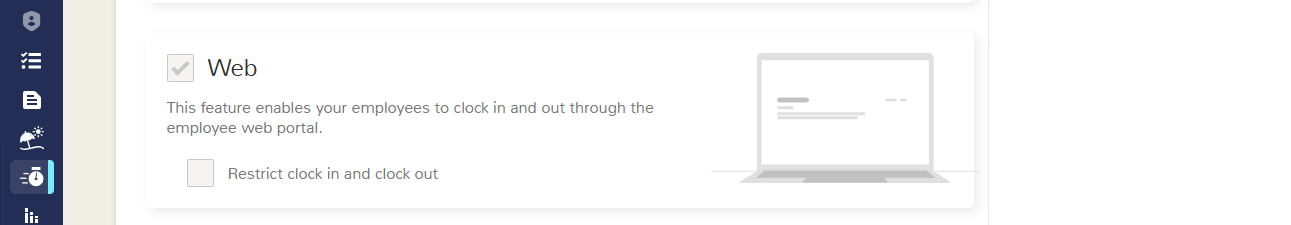 Time Clocks and General Settings