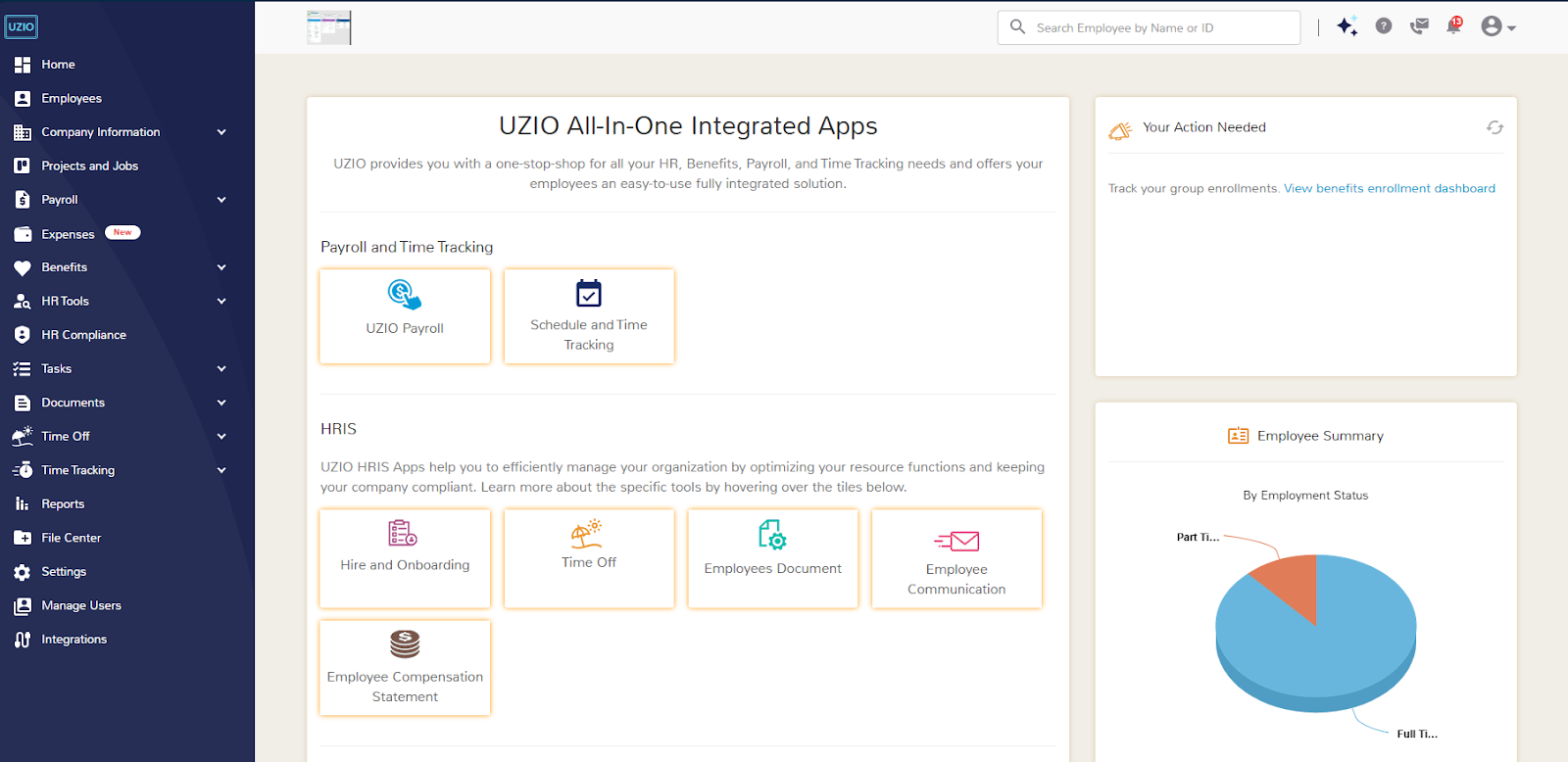 UZIO User Platforms and Role based Access Options