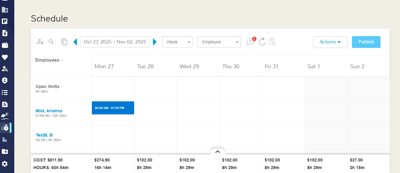 Getting Started with Scheduling in UZIO